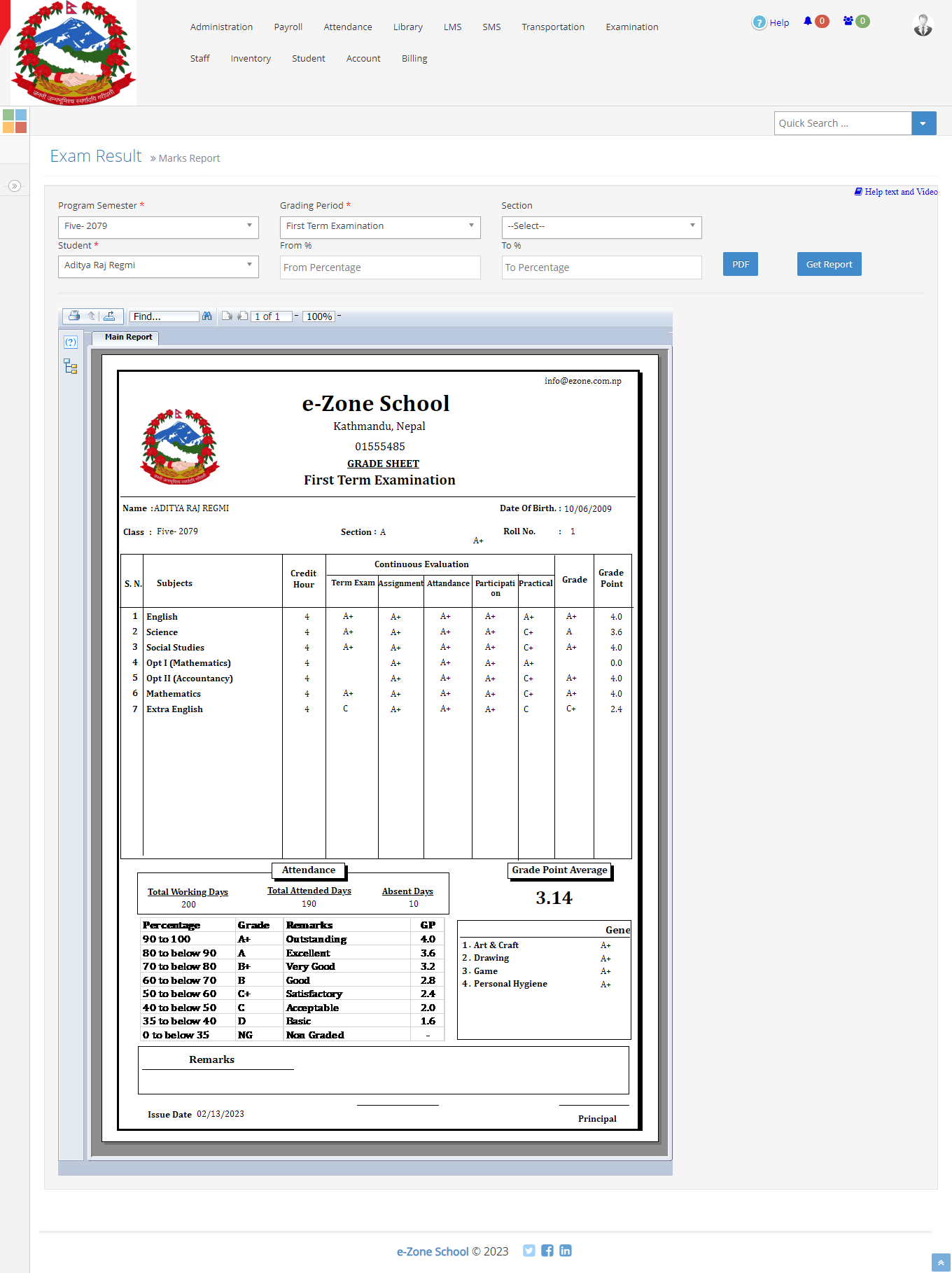 e-School Software - 2023 Reviews, Pricing & Demo