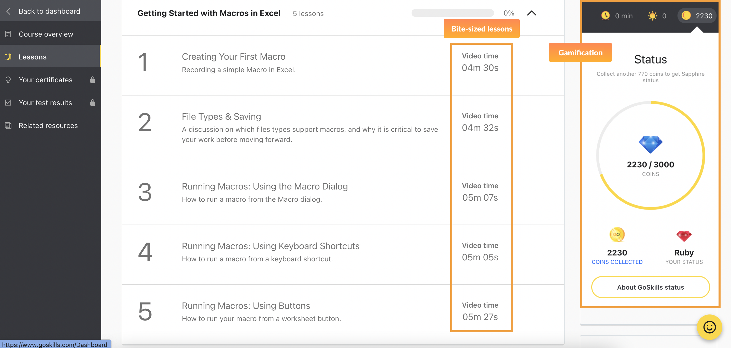 GoSkills Cost & Reviews - Capterra Australia 2023