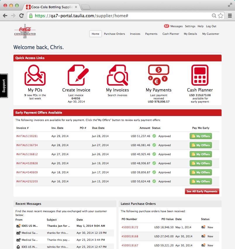 Taulia Software - 2025 Reviews, Pricing & Demo