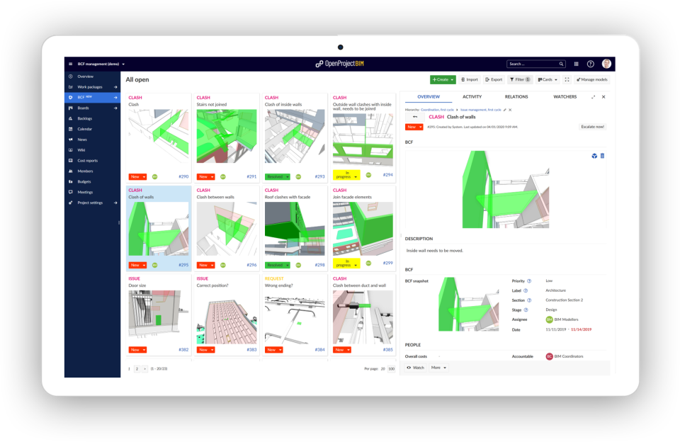 OpenProject - Opiniones, precios y características - Capterra España 2021