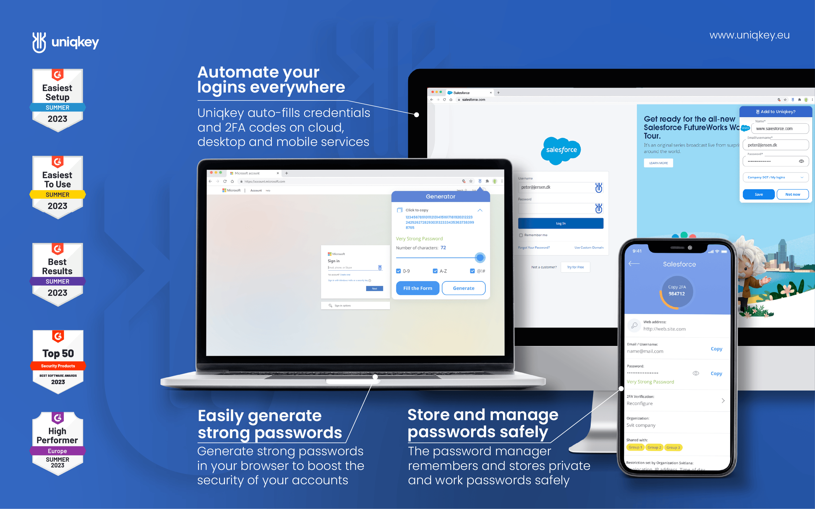 Uniqkey Pricing, Alternatives & More 2024 | Capterra