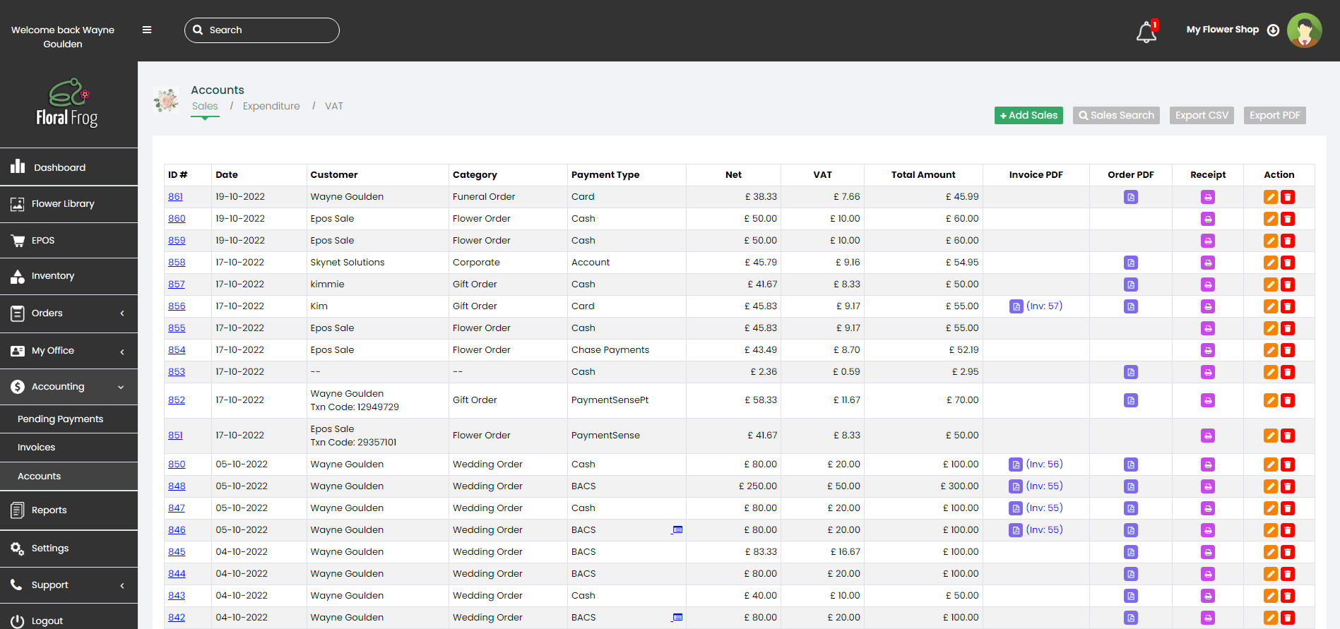Floral Frog Software - 2025 Reviews, Pricing & Demo