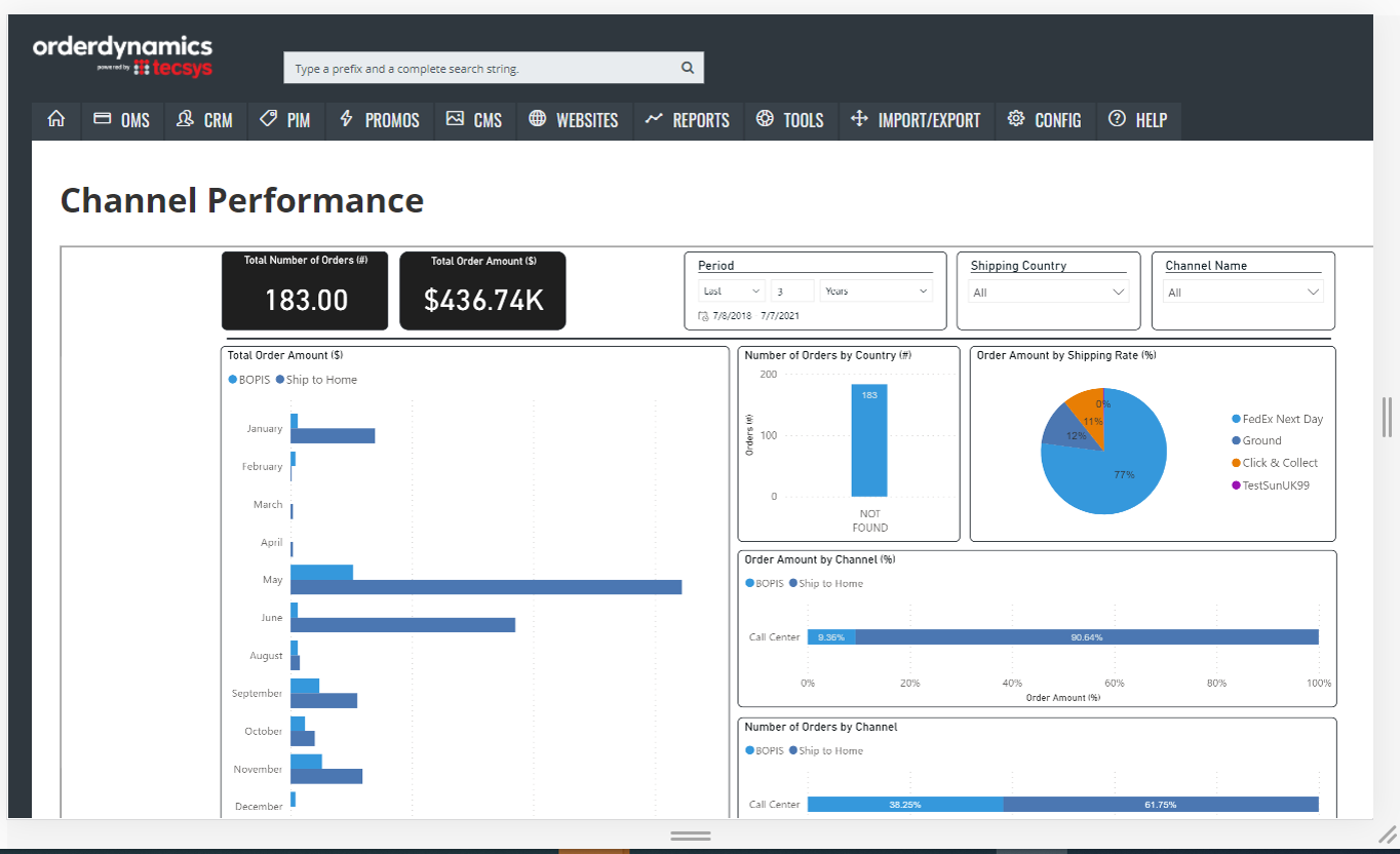 Tecsys OrderDynamics: precios, funciones y opiniones | GetApp México 2025