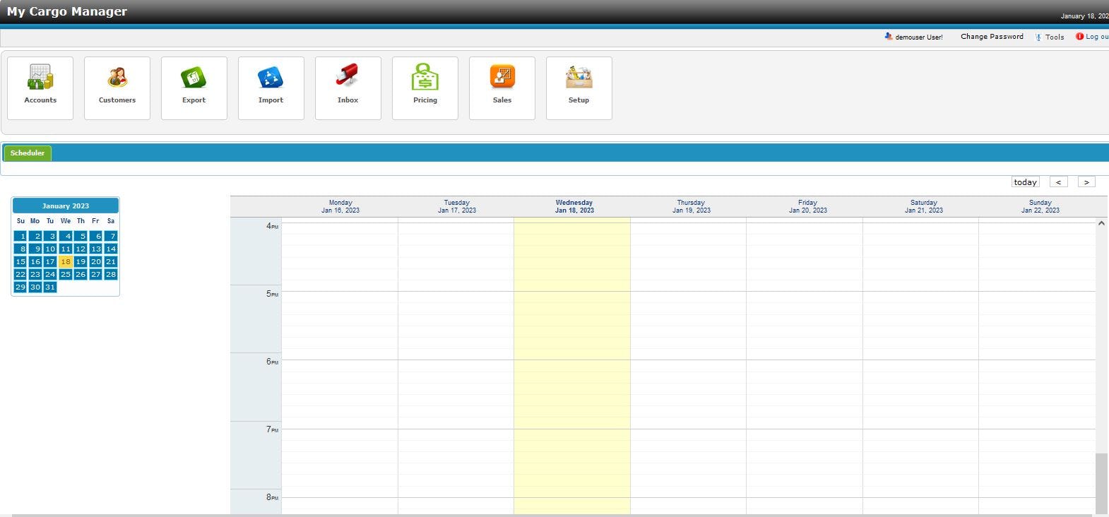 My Cargo Manager Software - 2024 Reviews, Pricing & Demo