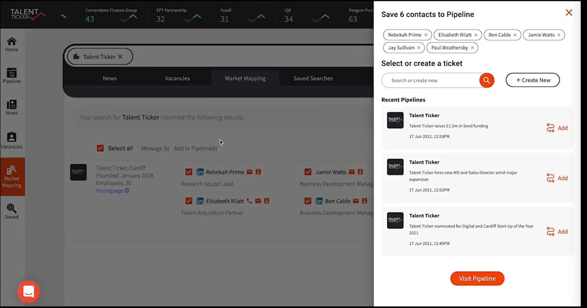 Talent Ticker Software - 2025 Reviews, Pricing & Demo