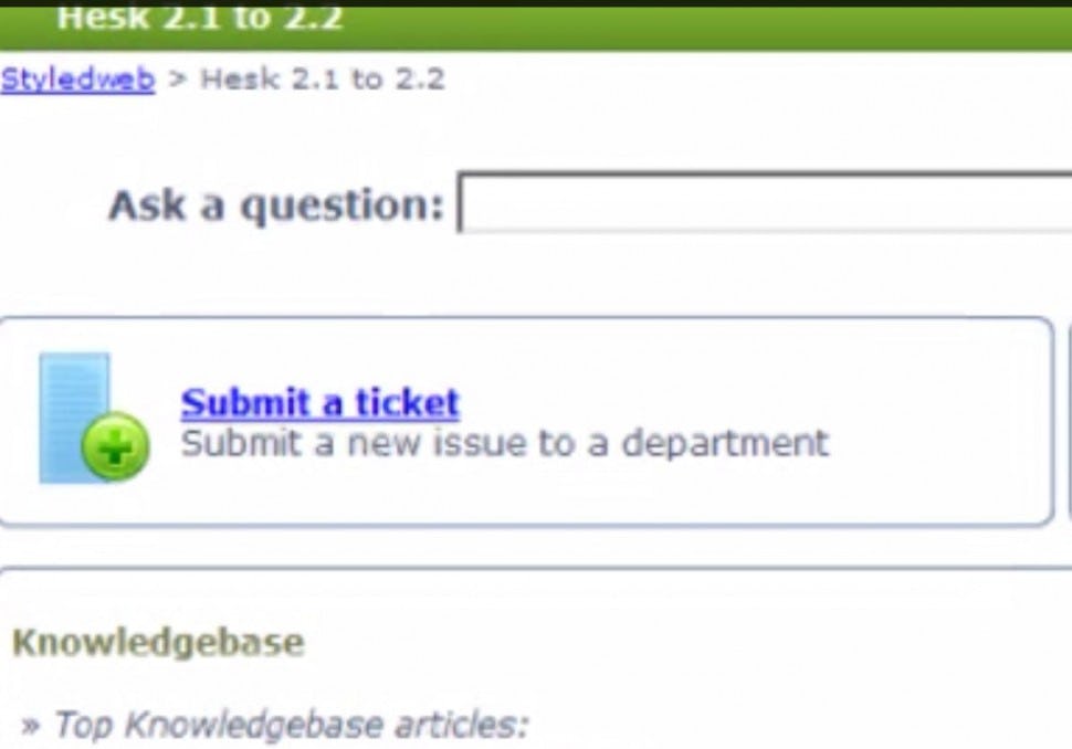 HESK Software - 2025 Reviews, Pricing & Demo