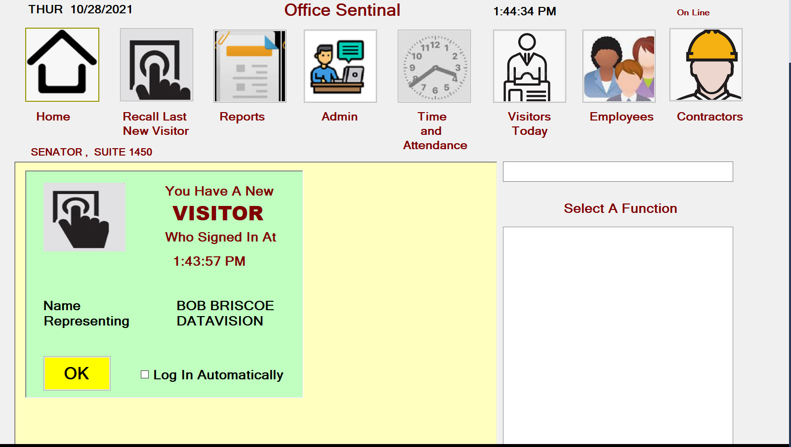 Visitor Management System 21 Price, Reviews & Ratings | GetApp Ireland 2024