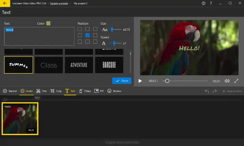Icecream Video Editor Reviews, Cost & Features | GetApp Australia 2026