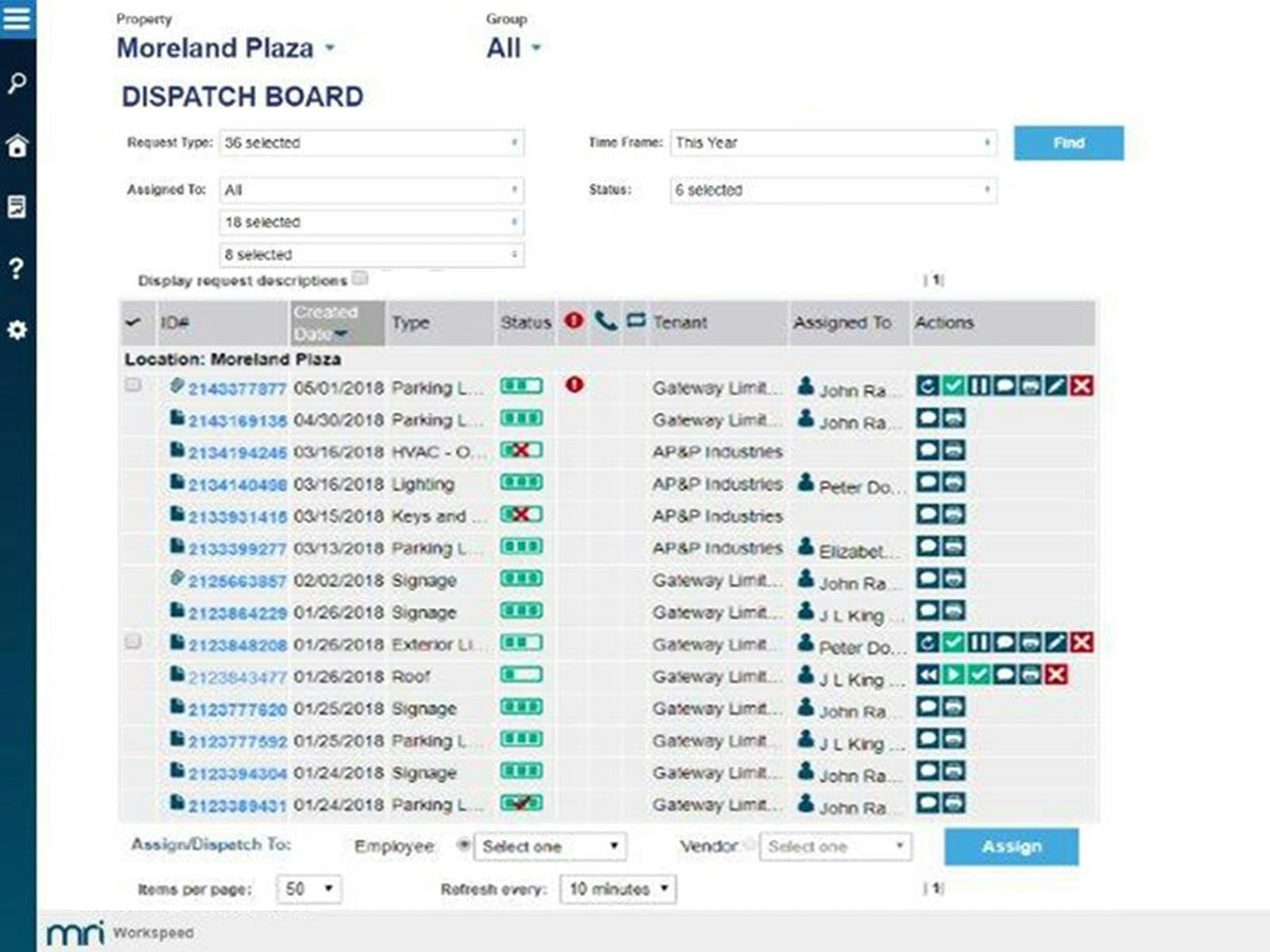 MRI Workspeed Software - 2025 Reviews, Pricing & Demo