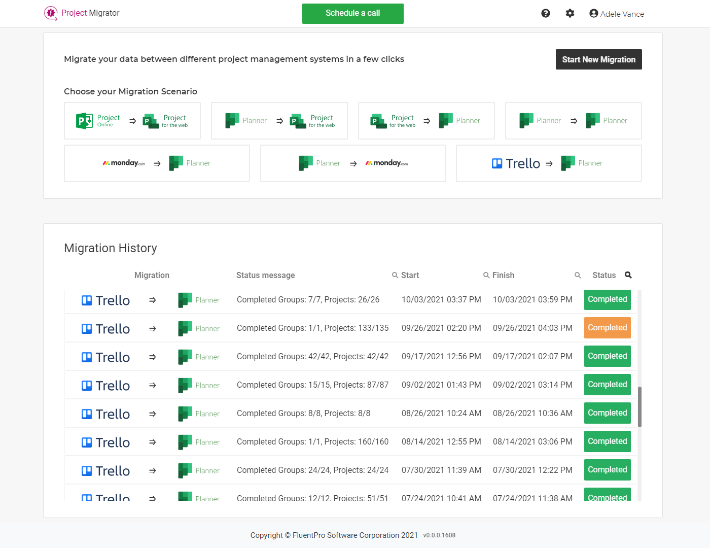 FluentPro Project Migrator Software - 2025 Reviews, Pricing & Demo
