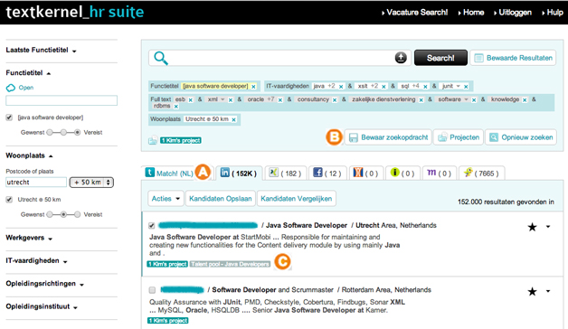 Textkernel reviews, prijzen en scores | GetApp Nederland 2025
