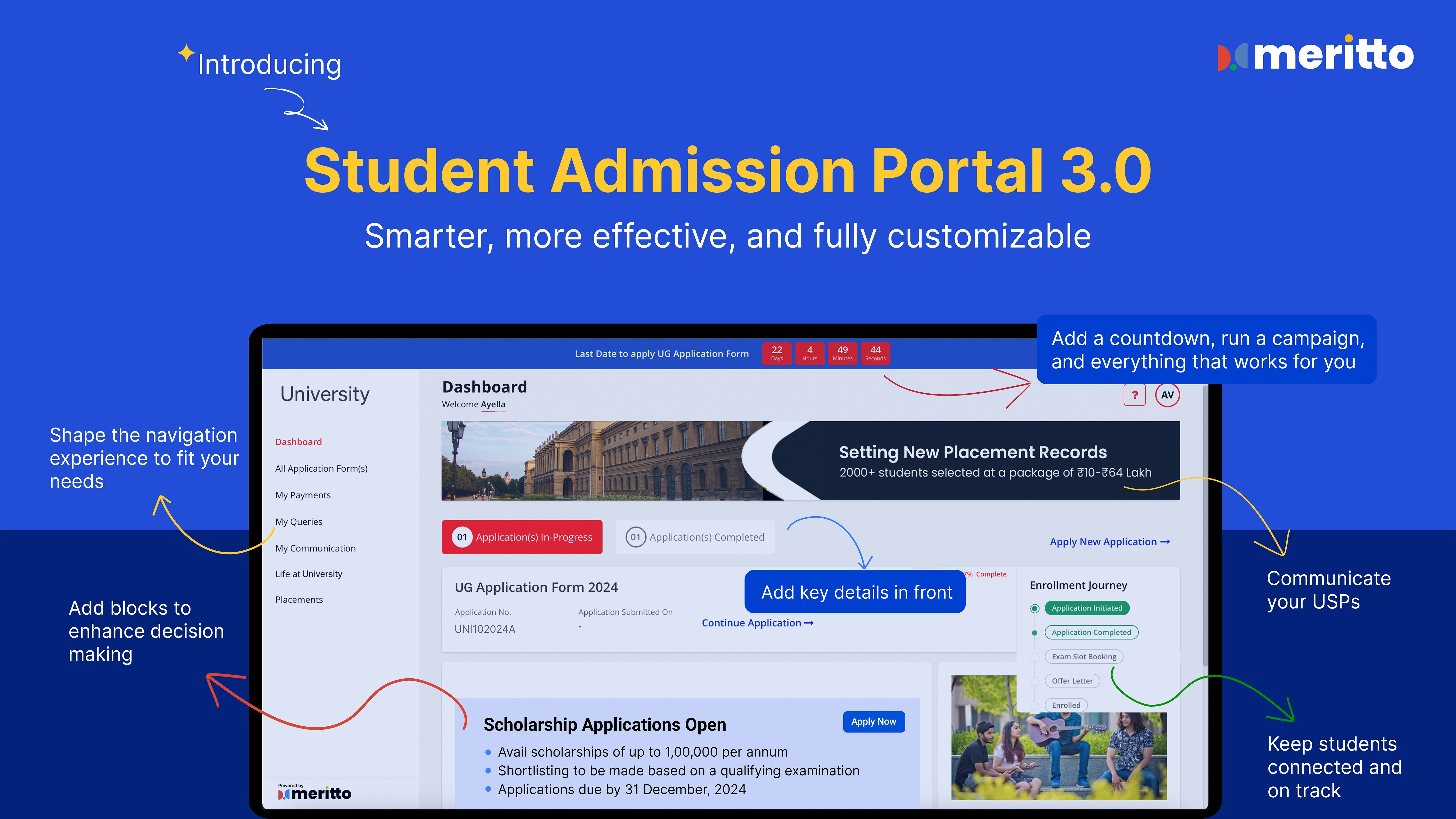 Meritto Price, Features, Reviews & Ratings - Capterra India