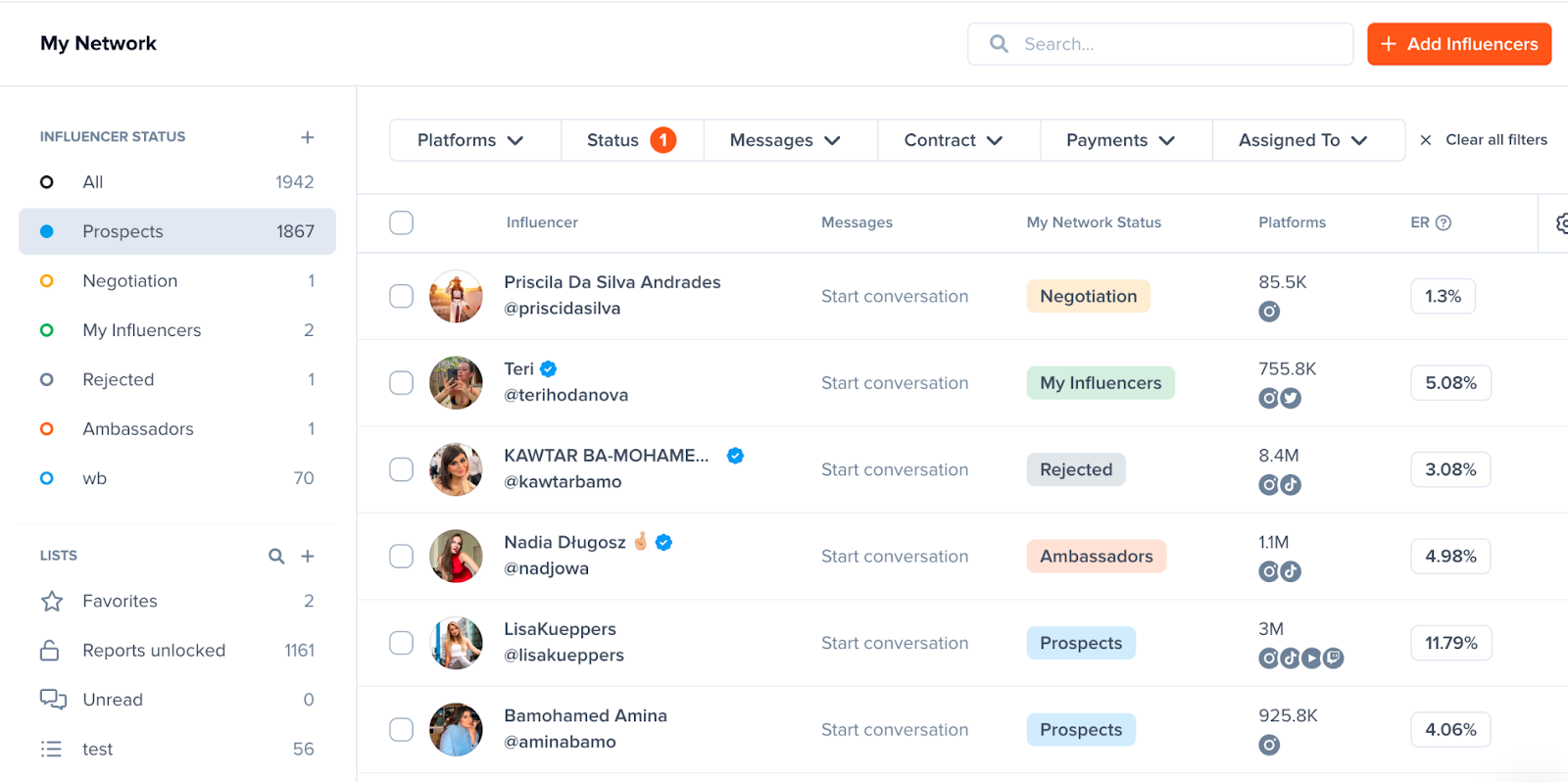 HypeAuditor: precios, funciones y opiniones | GetApp España 2025