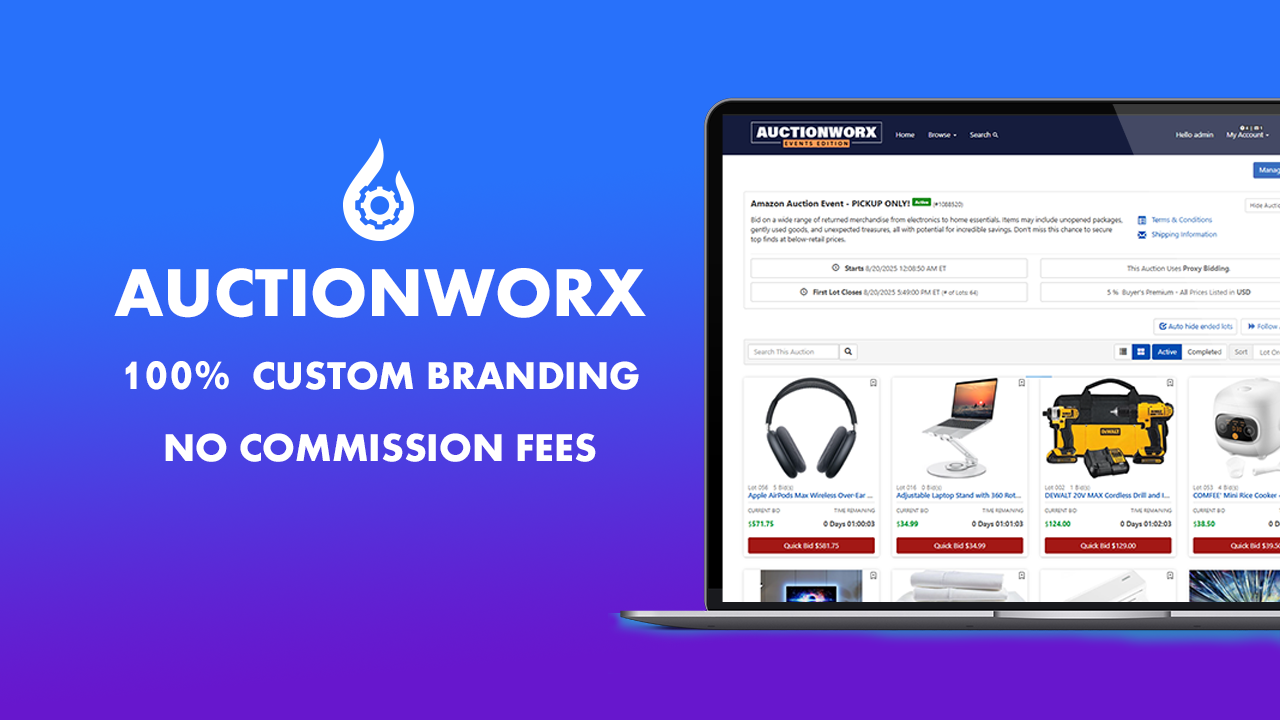AuctionWorx Events Edition: precios, funciones y opiniones | GetApp Chile 2025