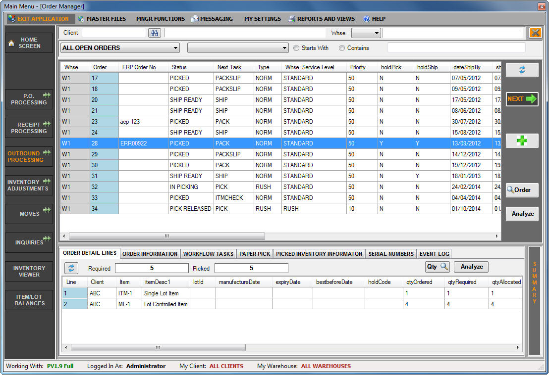 proVision WMS Software - 2024 Reviews, Pricing & Demo