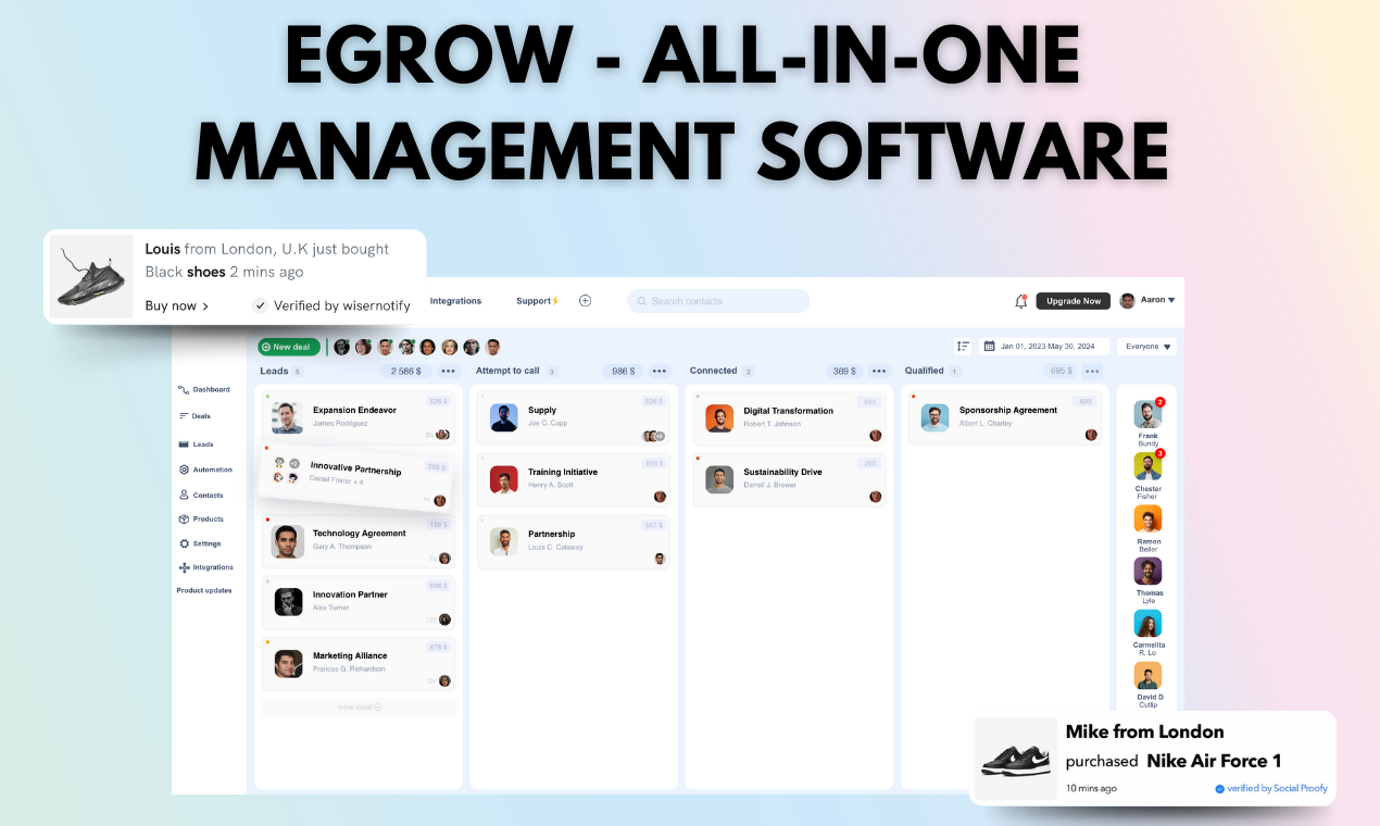 eGrow Pricing, Alternatives & More 2025 | Capterra