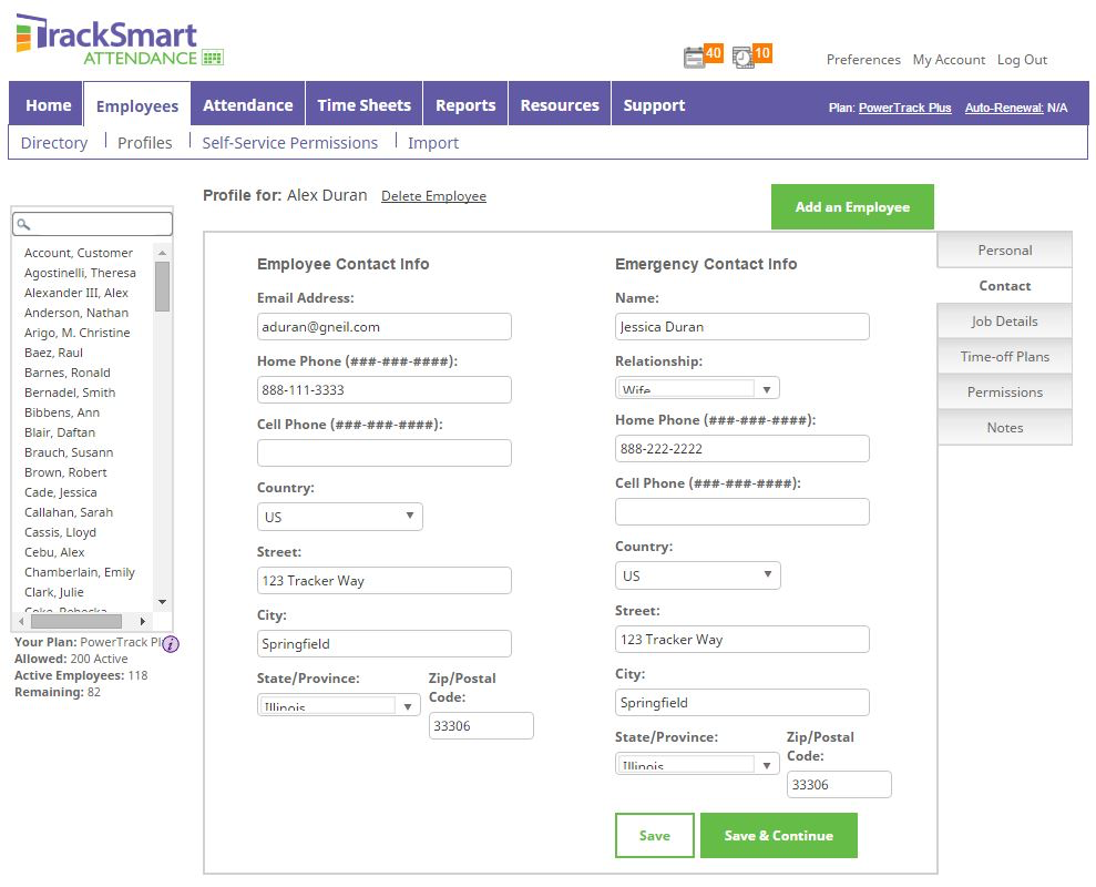TrackSmart Attendance: precios, funciones y opiniones | GetApp México 2026