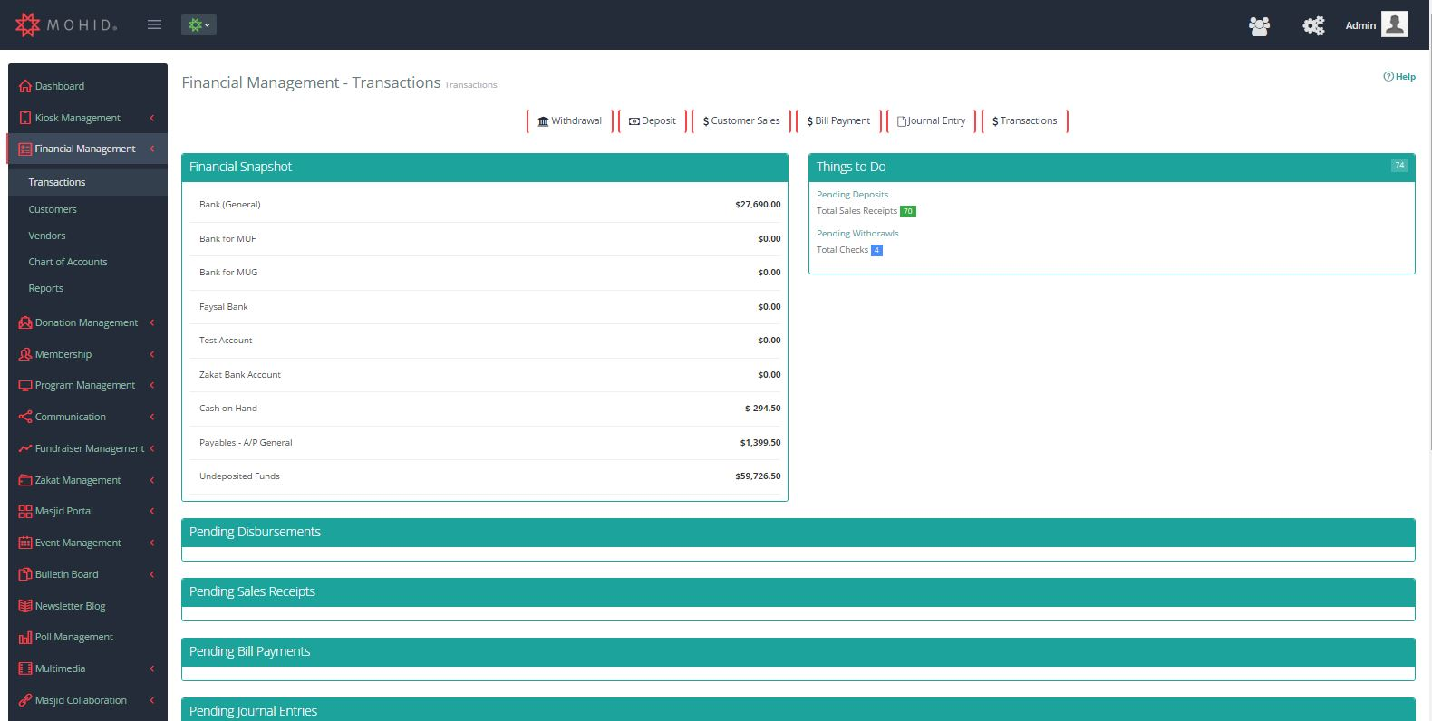MOHID Software - 2025 Reviews, Pricing & Demo