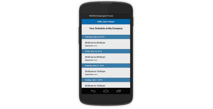 WorkSchedule.Net Software - 2024 Reviews, Pricing & Demo