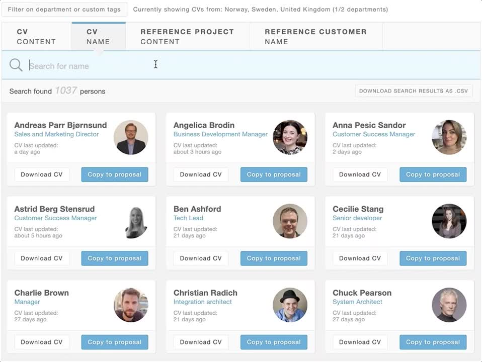 CV Partner - Avaliações, preços e classificações | GetApp Brasil 2024