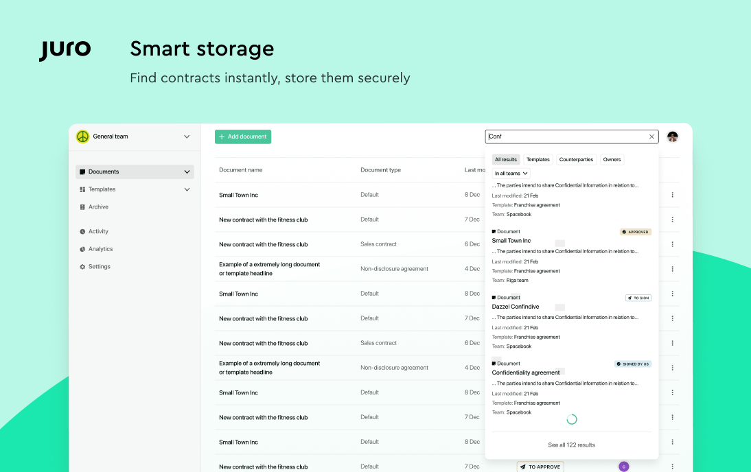 Juro Software Reviews, Demo & Pricing - 2023