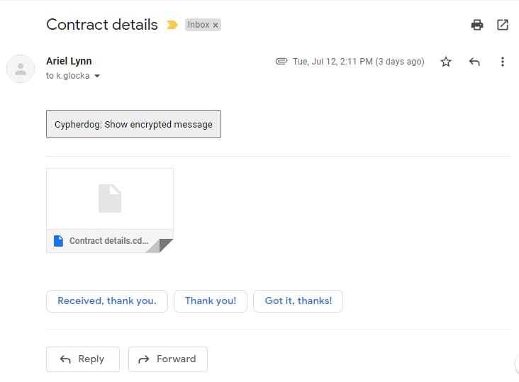 Cypherdog Encryption Pricing, Alternatives & More 2023 | Capterra