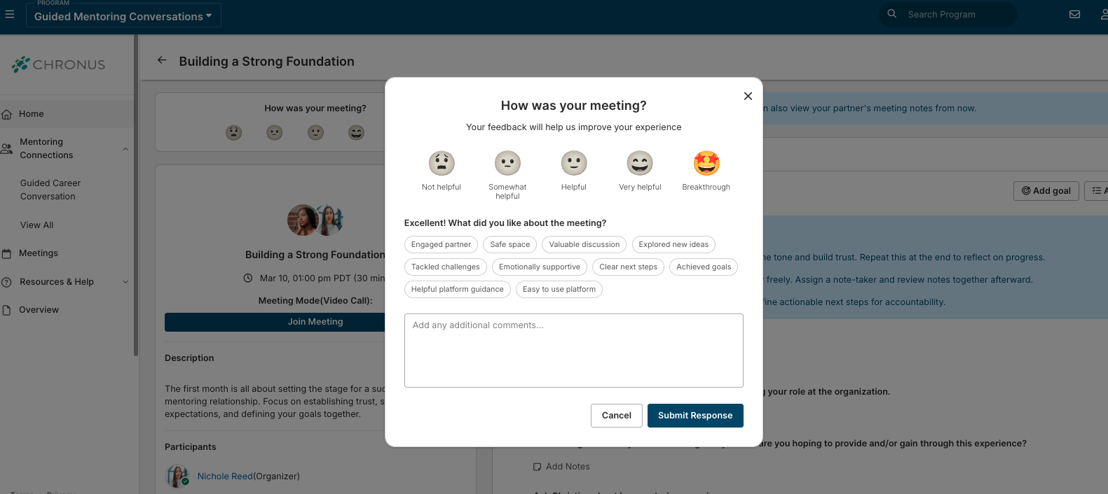 Chronus Price, Features, Reviews & Ratings - Capterra India
