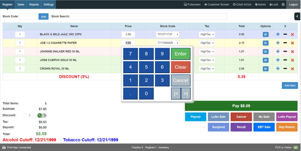 Bottle POS Cost & Reviews - Capterra Australia 2024