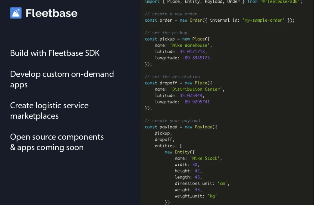 Fleetbase Console Reviews, Cost & Features | GetApp Australia 2023