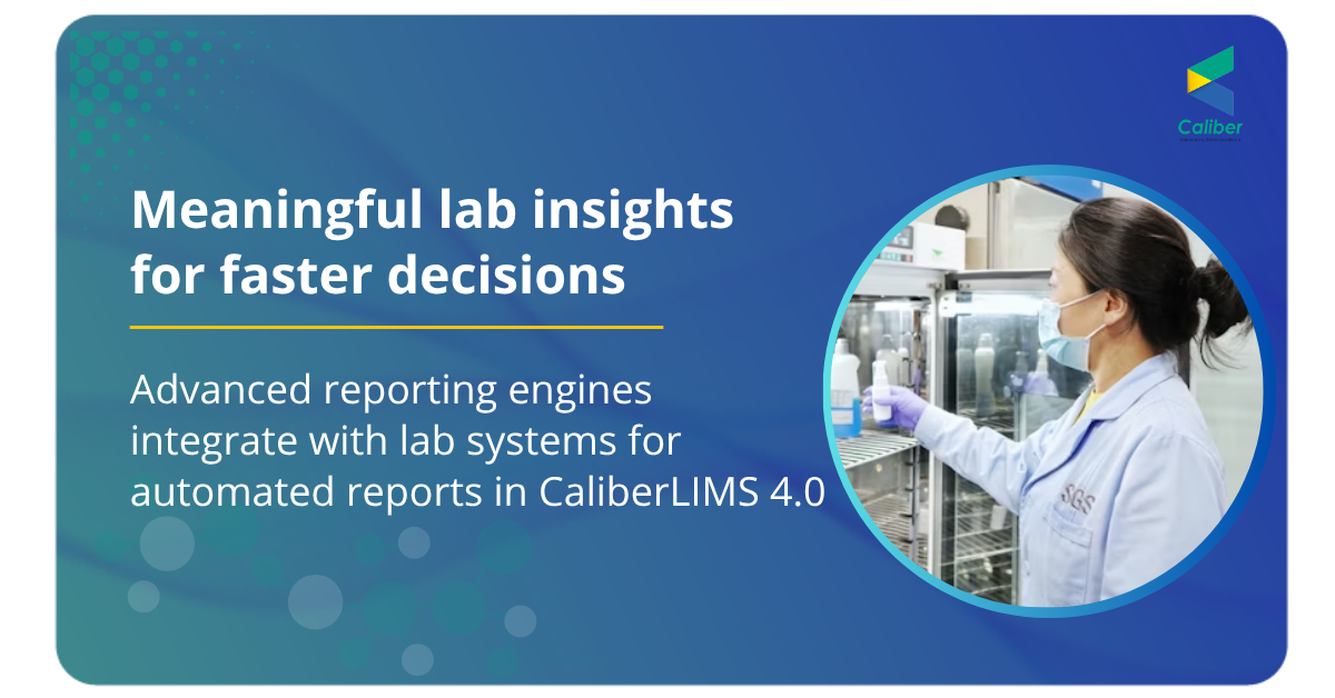 Caliber LIMS Price, Features, Reviews & Ratings - Capterra India