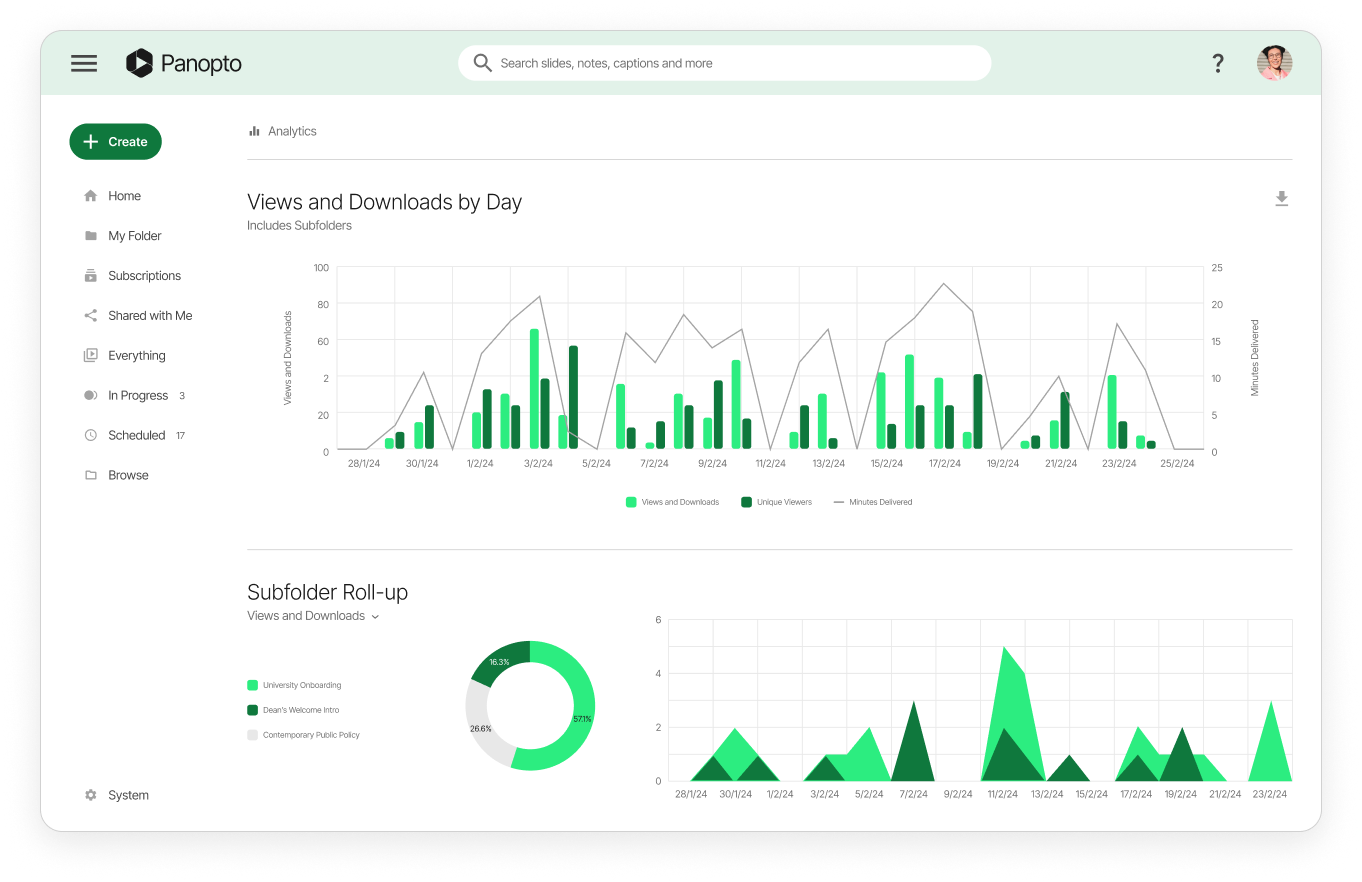 Panopto Software Reviews, Demo & Pricing - 2024