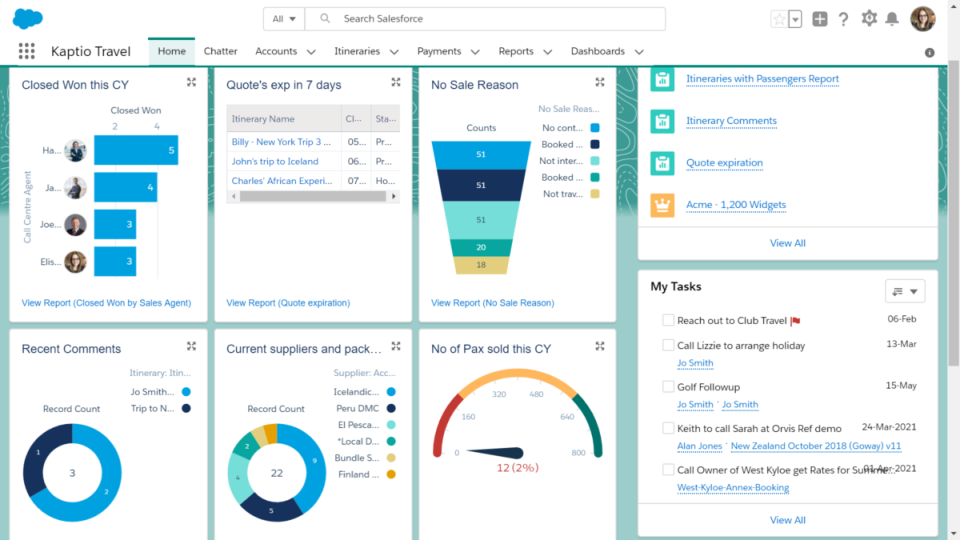 Kaptio Travel Pricing, Alternatives & More 2024 | Capterra
