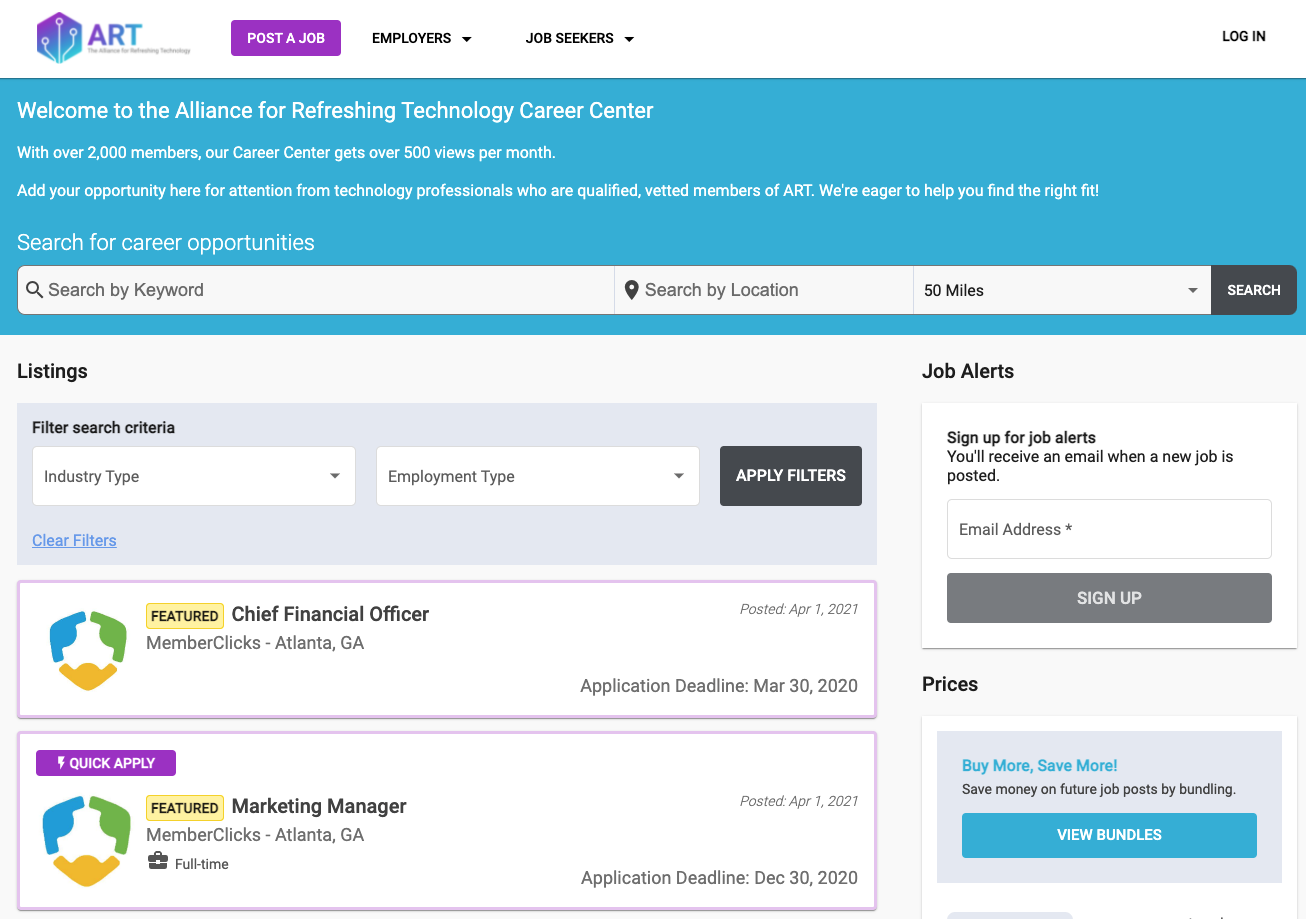 MemberClicks Software - 2022 Reviews, Pricing & Demo