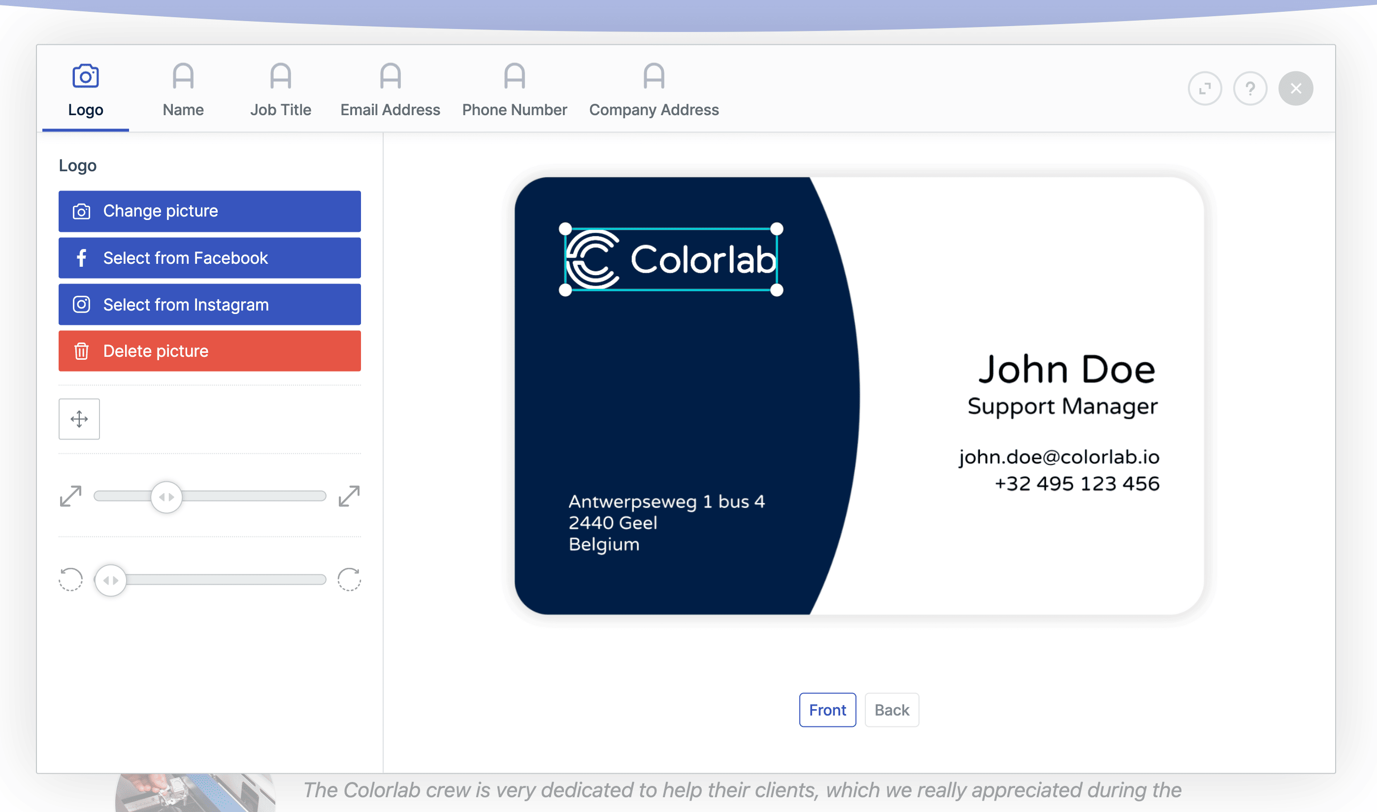 Colorlab Reviews, Cost & Features | GetApp Australia 2023