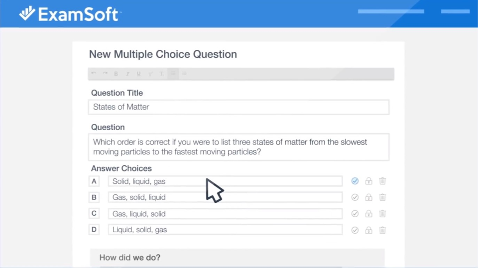 ExamSoft Reviews, Prices & Ratings | GetApp UK 2025