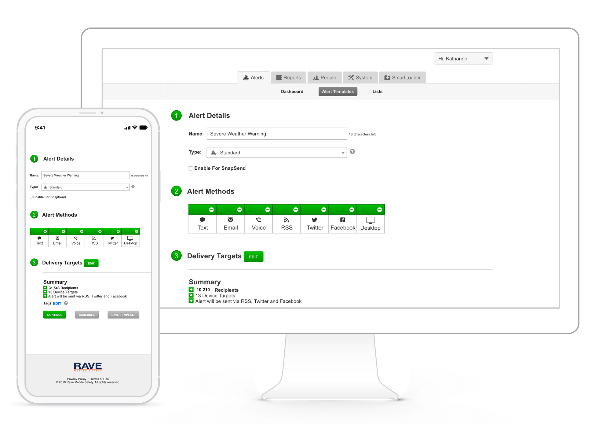 Rave Alert Pricing, Alternatives & More 2023 | Capterra