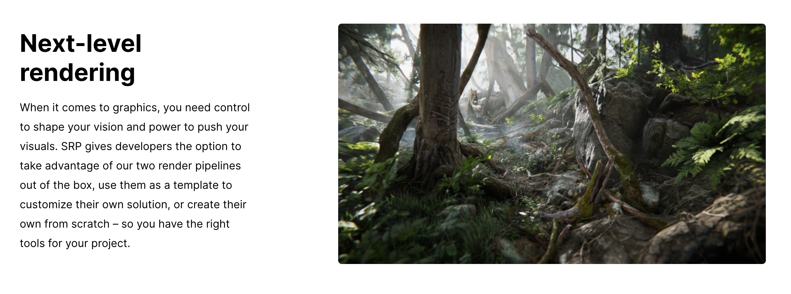 Unity Scriptable Render Pipeline (SRP) Pricing, Cost & Reviews - Capterra UK 2023