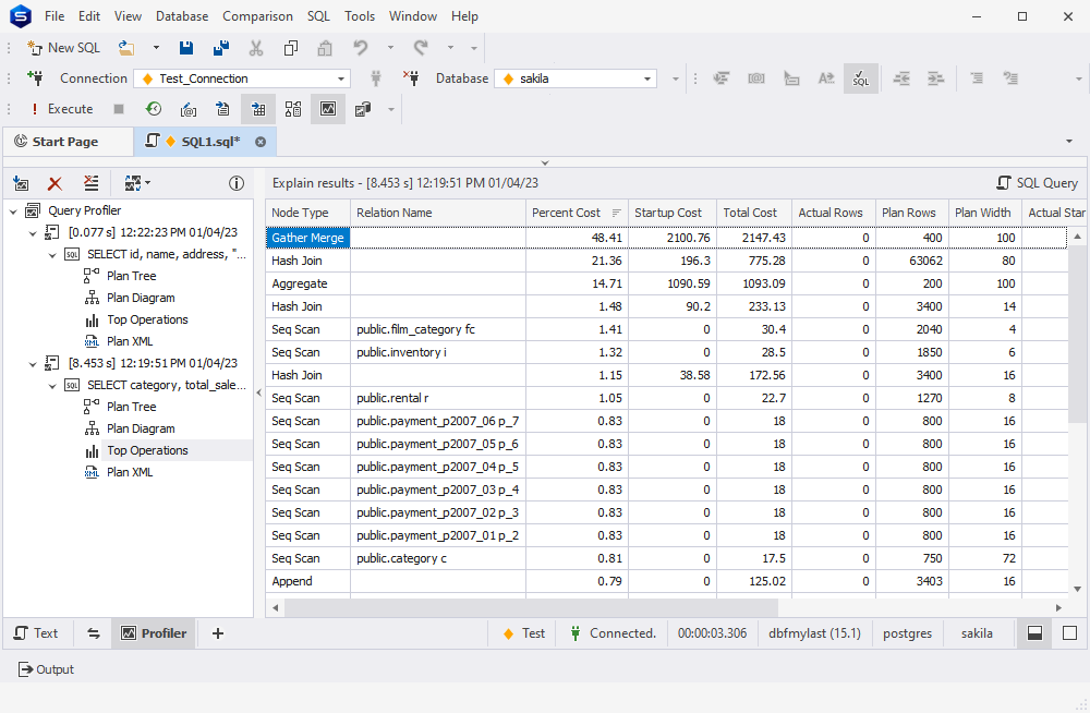 dbForge Studio for PostgreSQL Pricing, Alternatives & More 2025 | Capterra