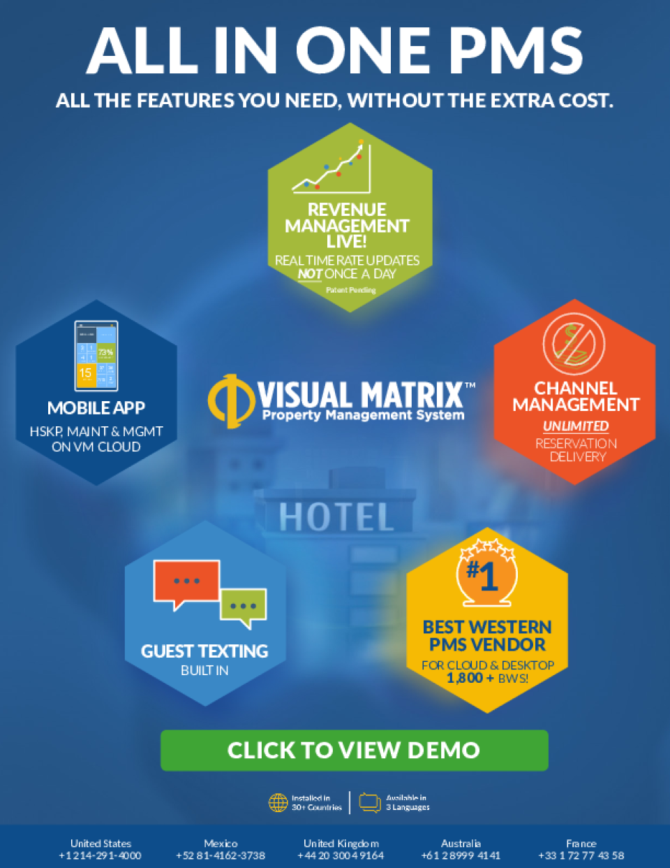 Visual Matrix PMS Cost & Reviews - Capterra Australia 2023