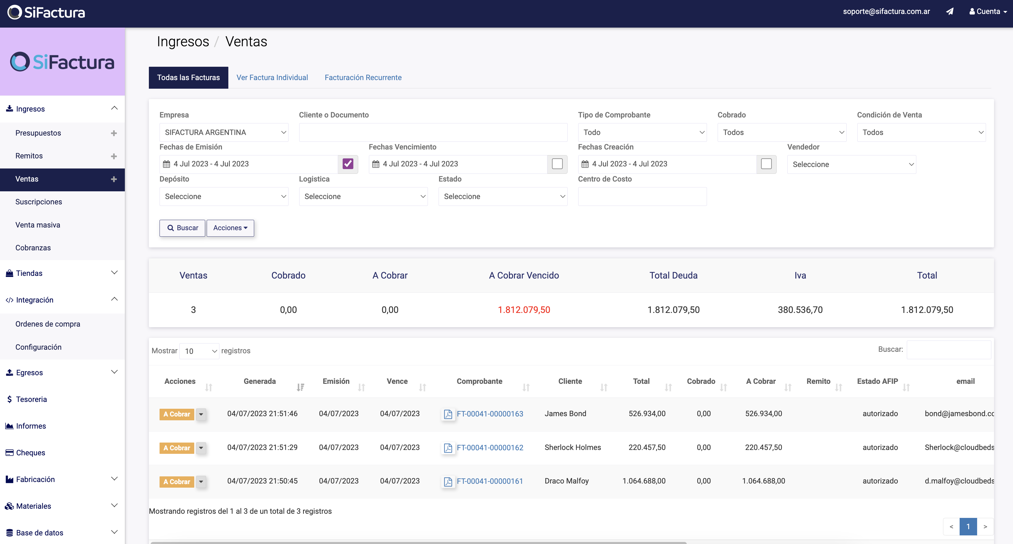 SiFactura - Opiniones, precios y características - Capterra España 2025
