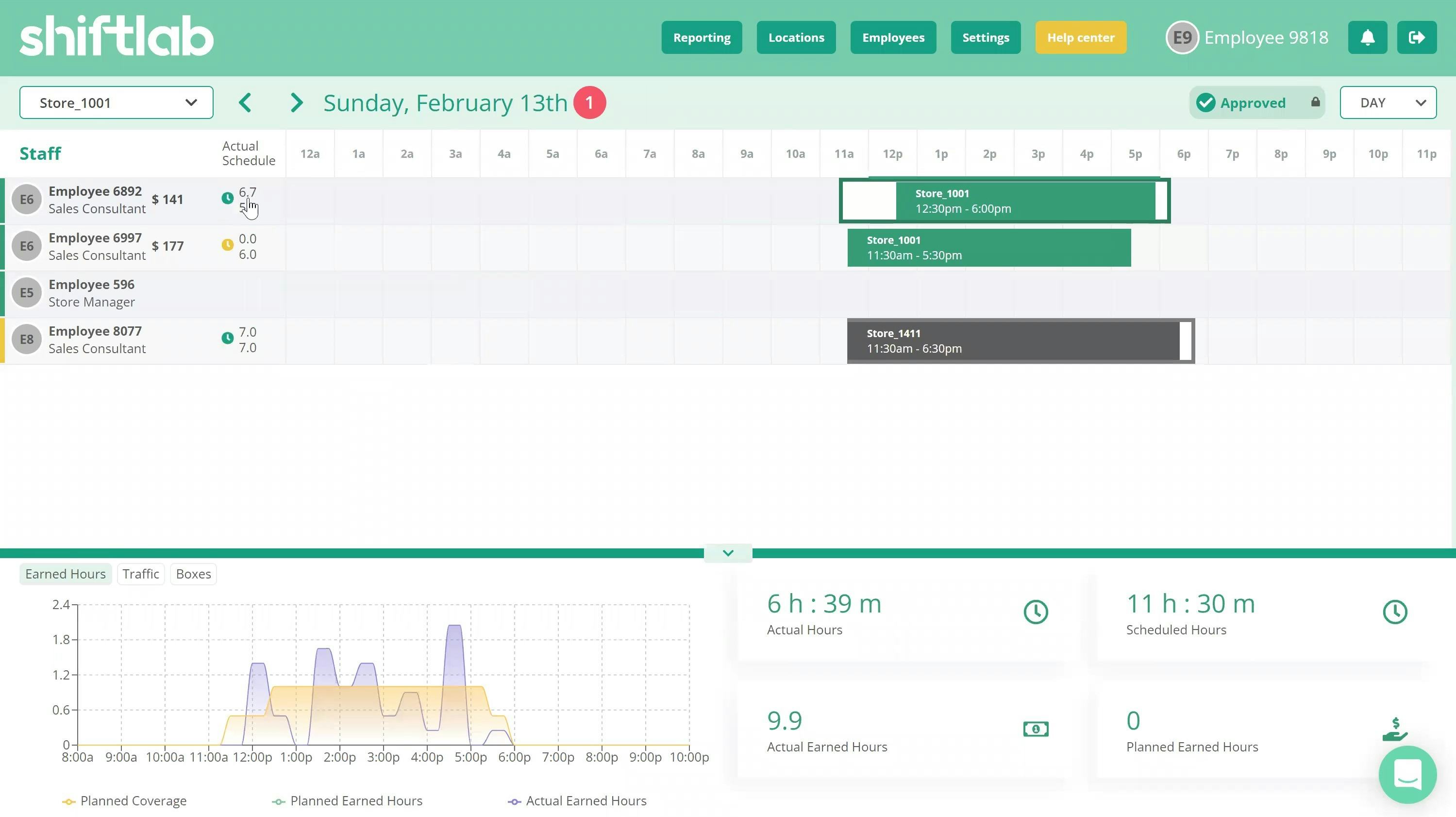 Shiftlab Software - 2025 Reviews, Pricing & Demo