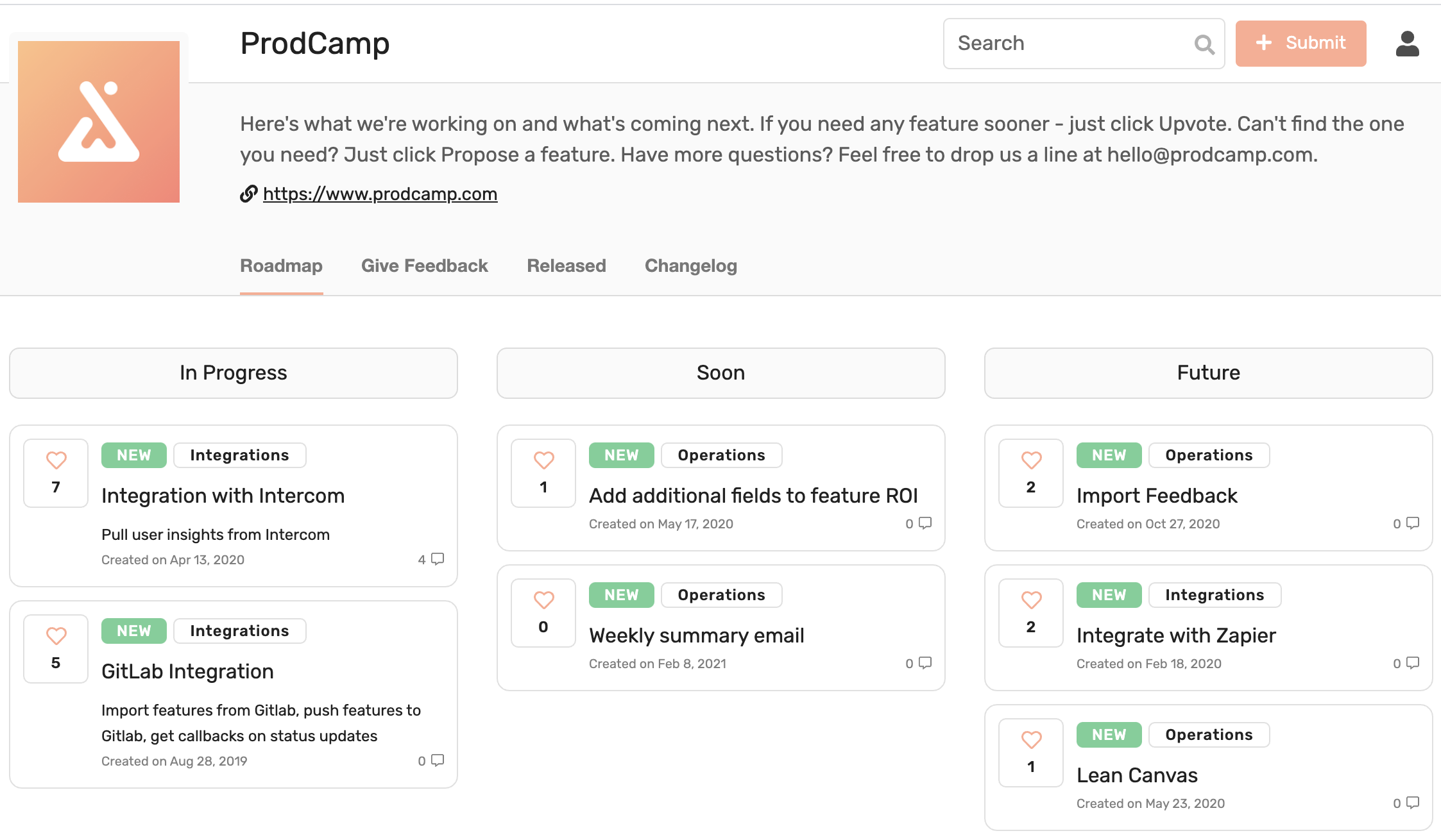 ProdCamp Software - 2025 Reviews, Pricing & Demo