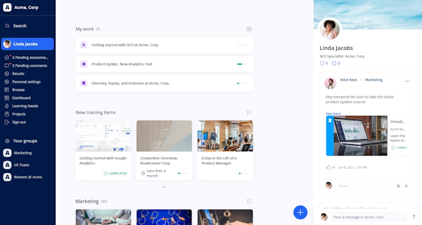 360Learning Reviews, Demo & Pricing - 2022