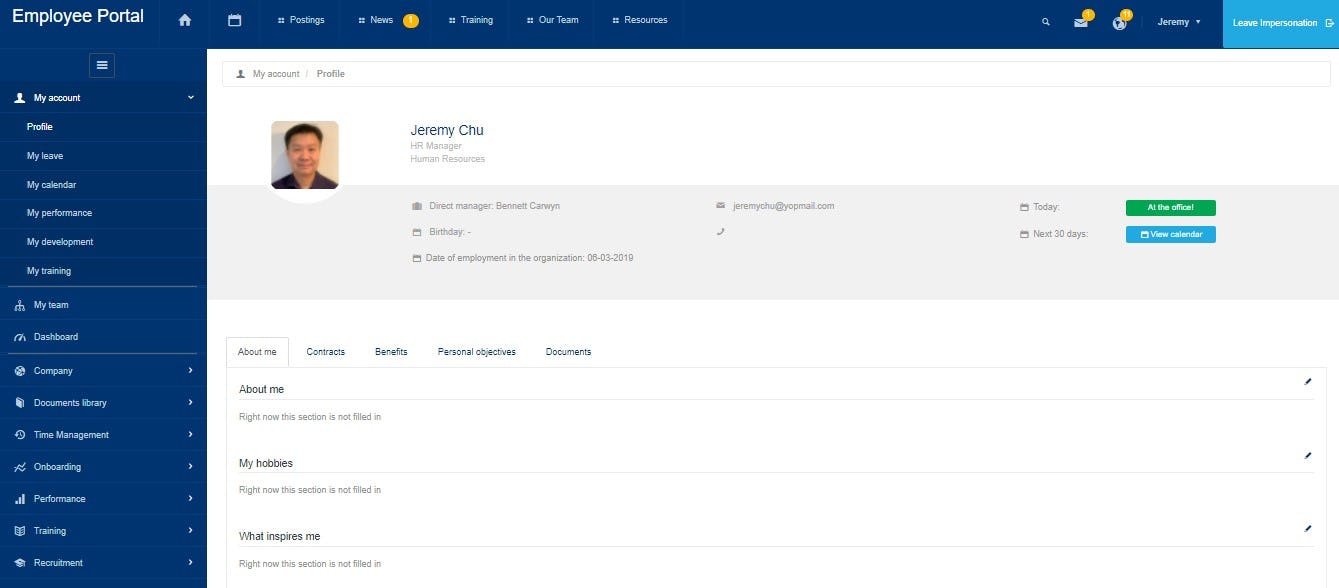 Sincron HR Software Software - 2025 Reviews, Pricing & Demo