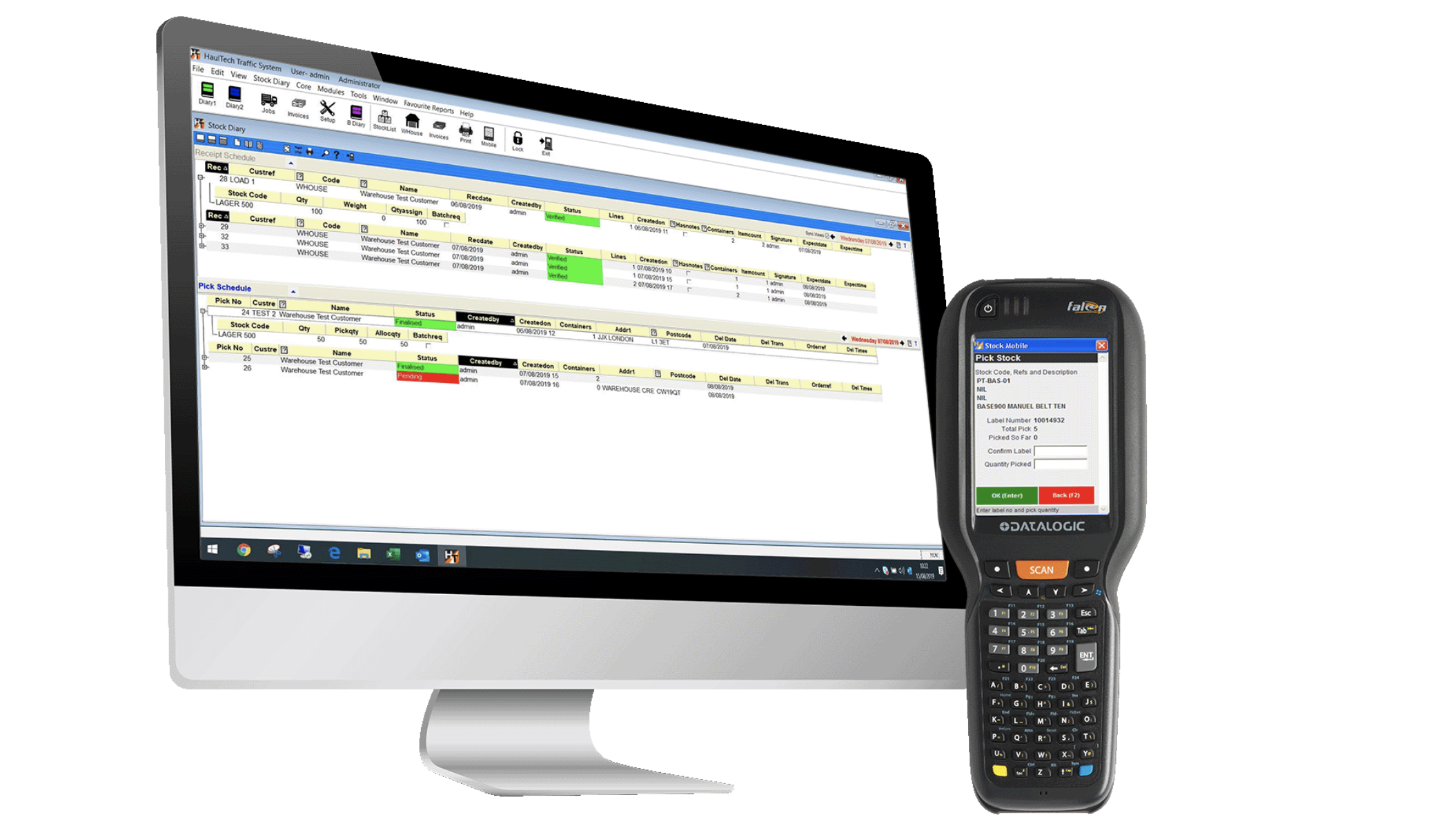 HaulTech Warehouse Management Software Reviews, Prices & Ratings ...