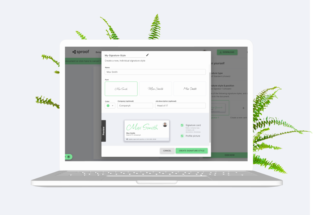 sproof sign Software - 2024 Reviews, Pricing & Demo