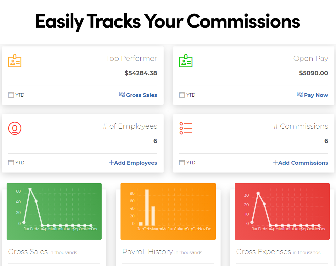 Commission Pay Pro Software - 2025 Reviews, Pricing & Demo