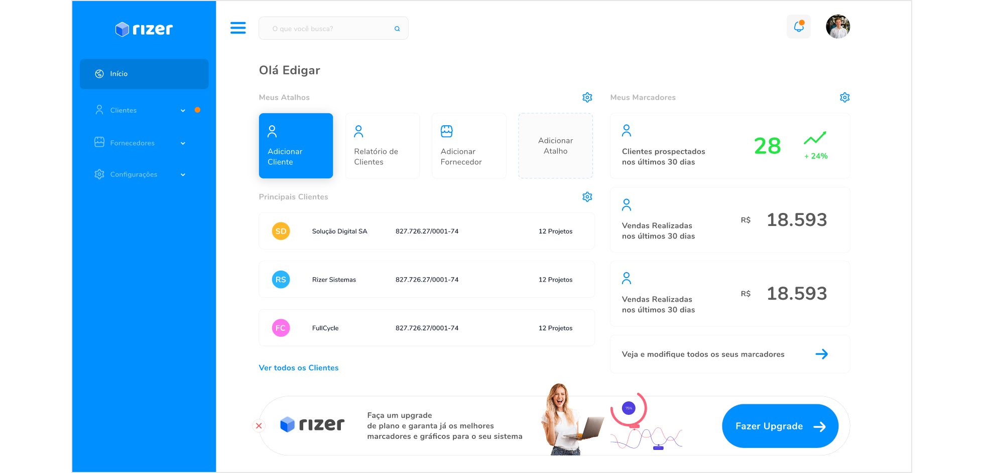 Rizer - Avaliações, preços e classificações | GetApp Brasil 2025