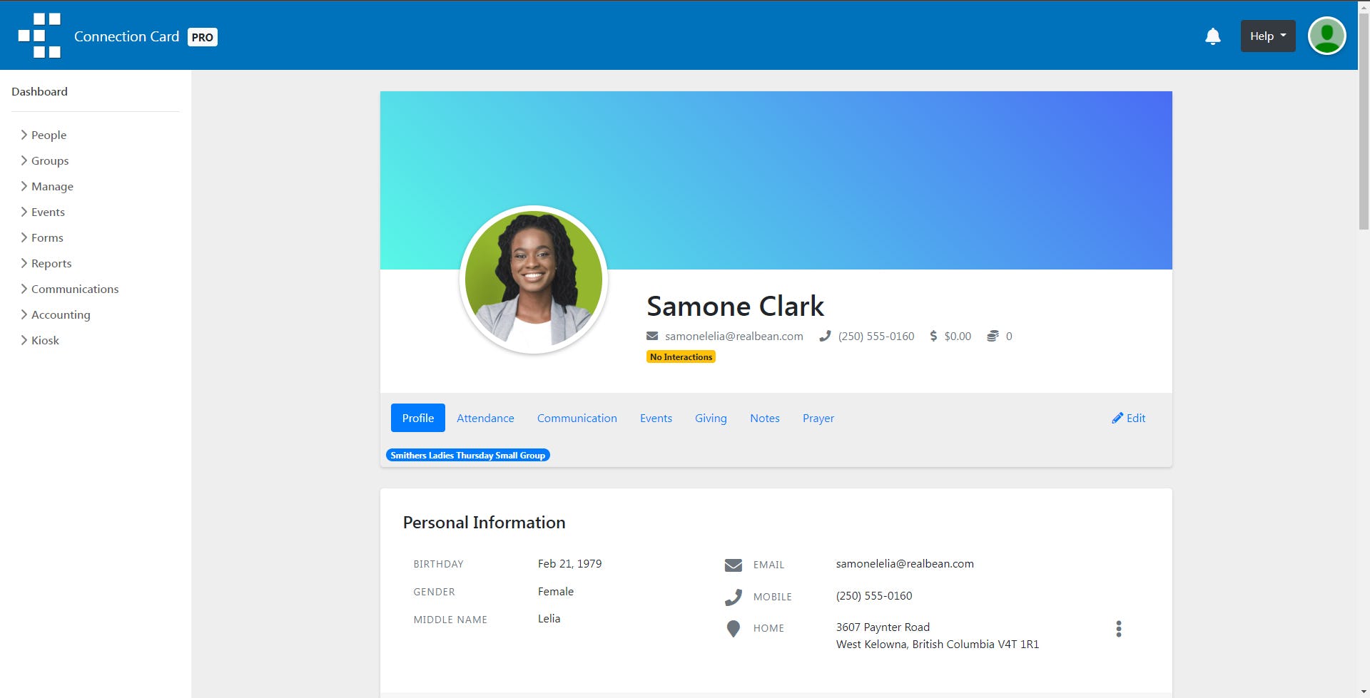 Connection Card Software - 2025 Reviews, Pricing & Demo