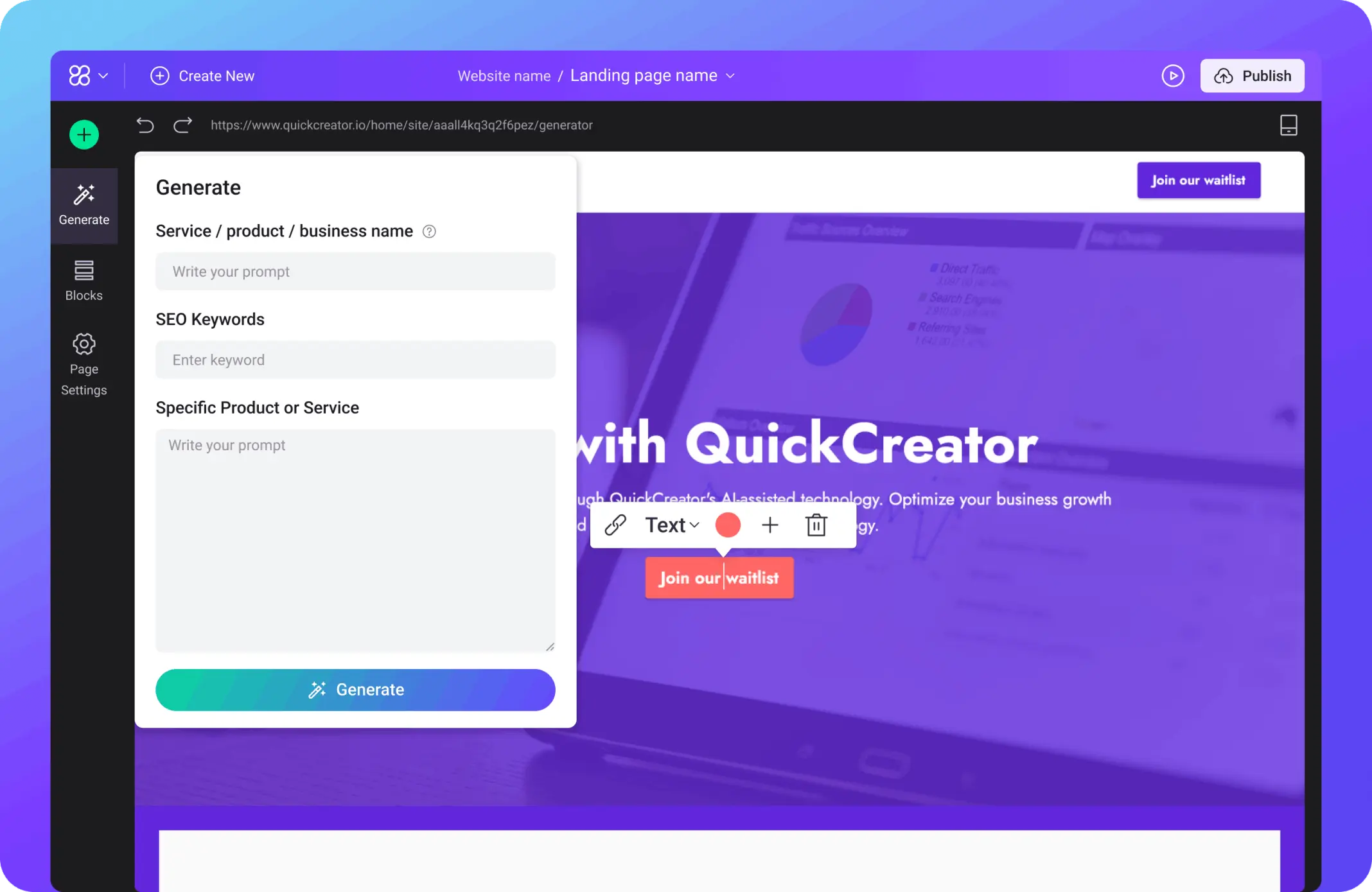 Quick Creator | Reviews, Pricing & Demos - SoftwareAdvice NZ